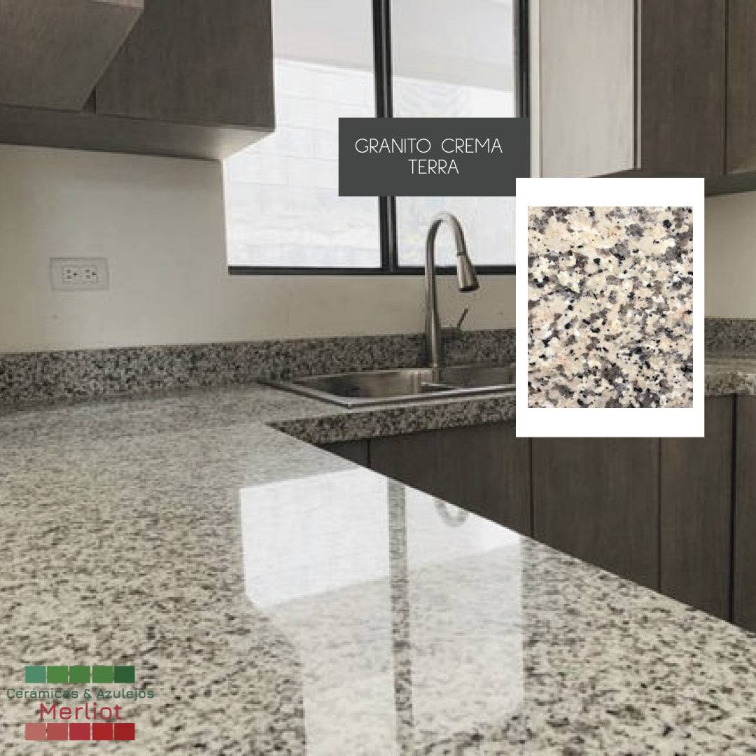 Granito crema terra – Ceramicas & Azulejos Merliot Online